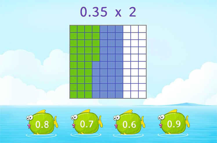 Multiplying Decimals Games for 5th Grade Online - Worksheets Library