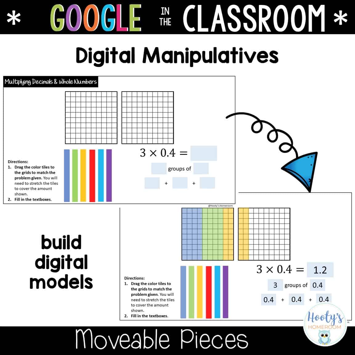 Multiplying Decimals By Whole Numbers Using Models Worksheets Library