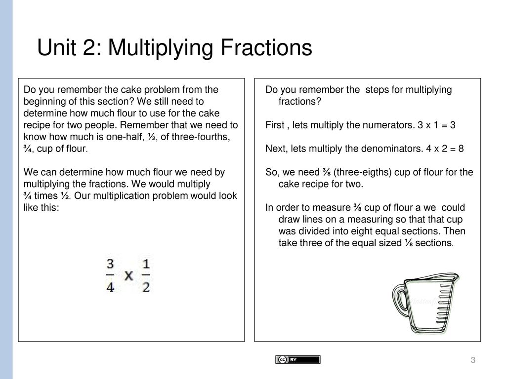 Multiplying Fractions - Worksheets Library
