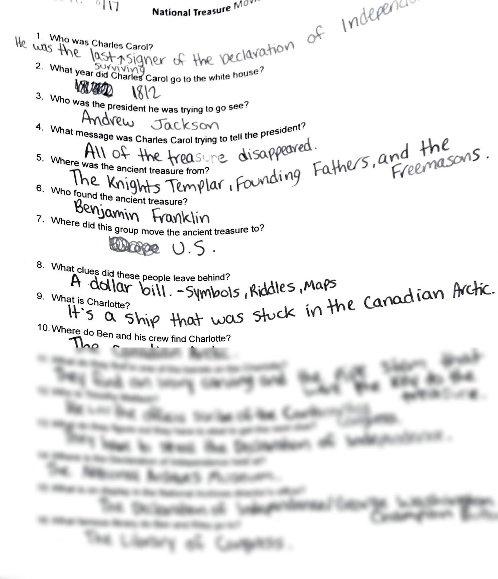 Free National Treasure Math Worksheet Download Free National Treasure Free National Treasure Math Worksheet Download Free National Treasure