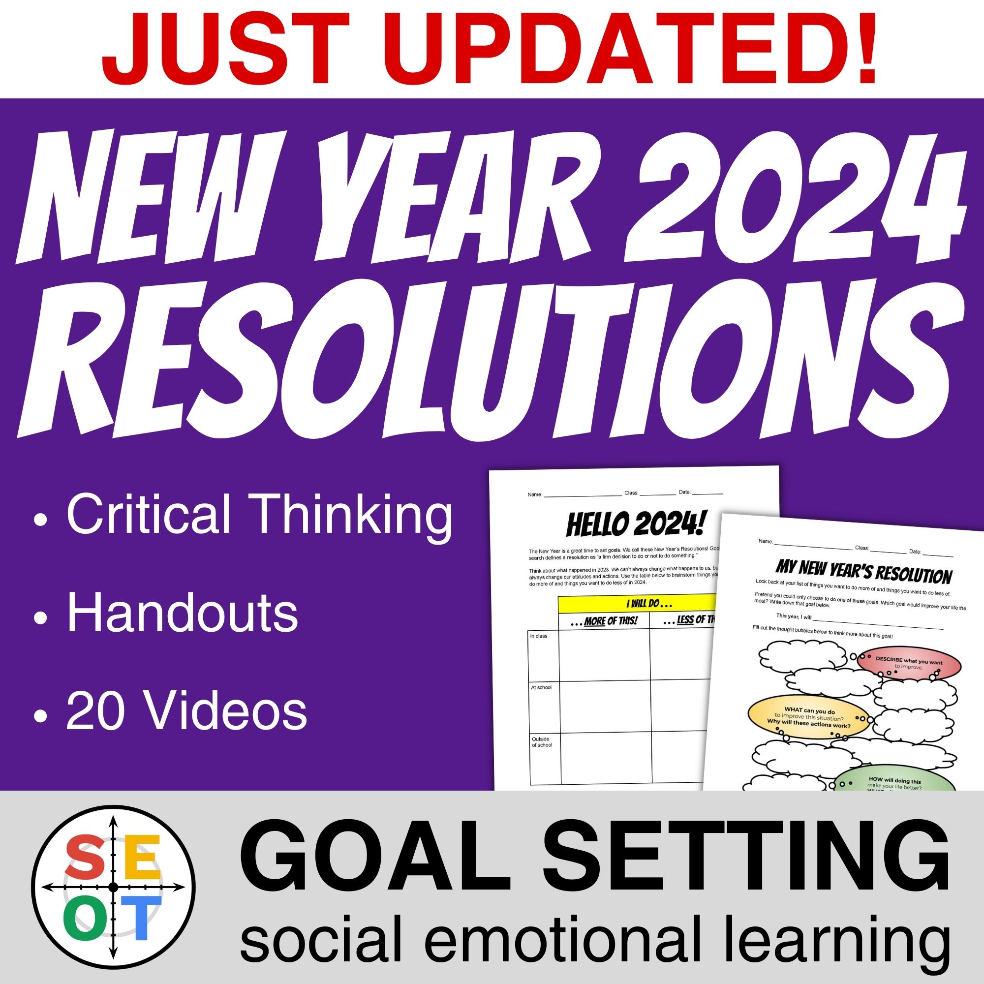 Free new years resolution worksheet, Download Free new years resolution worksheet png images ...