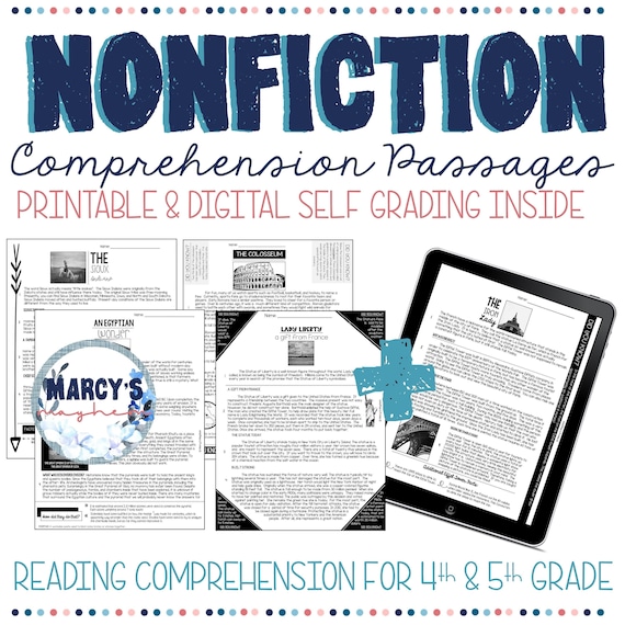 Nonfiction | Kindergarten Reading, Writing Worksheet | GreatSchools ...