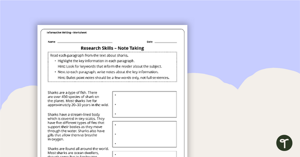 Free note taking practice worksheet, Download Free note taking practice worksheet png images ...