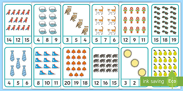 Five Number Identification Activities and Printables - Worksheets Library