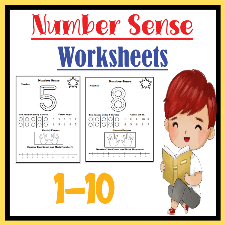 Kindergarten Math Number Sense Worksheets | Made By Teachers ...
