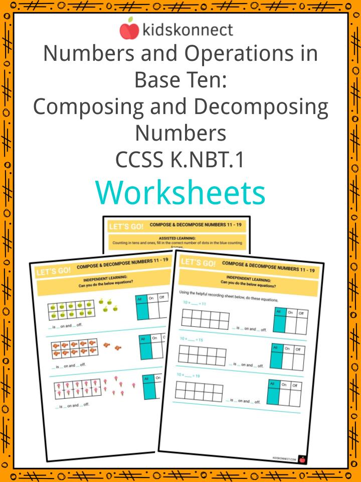 Numbers and Operations in Base Ten: Composing and Decomposing ...