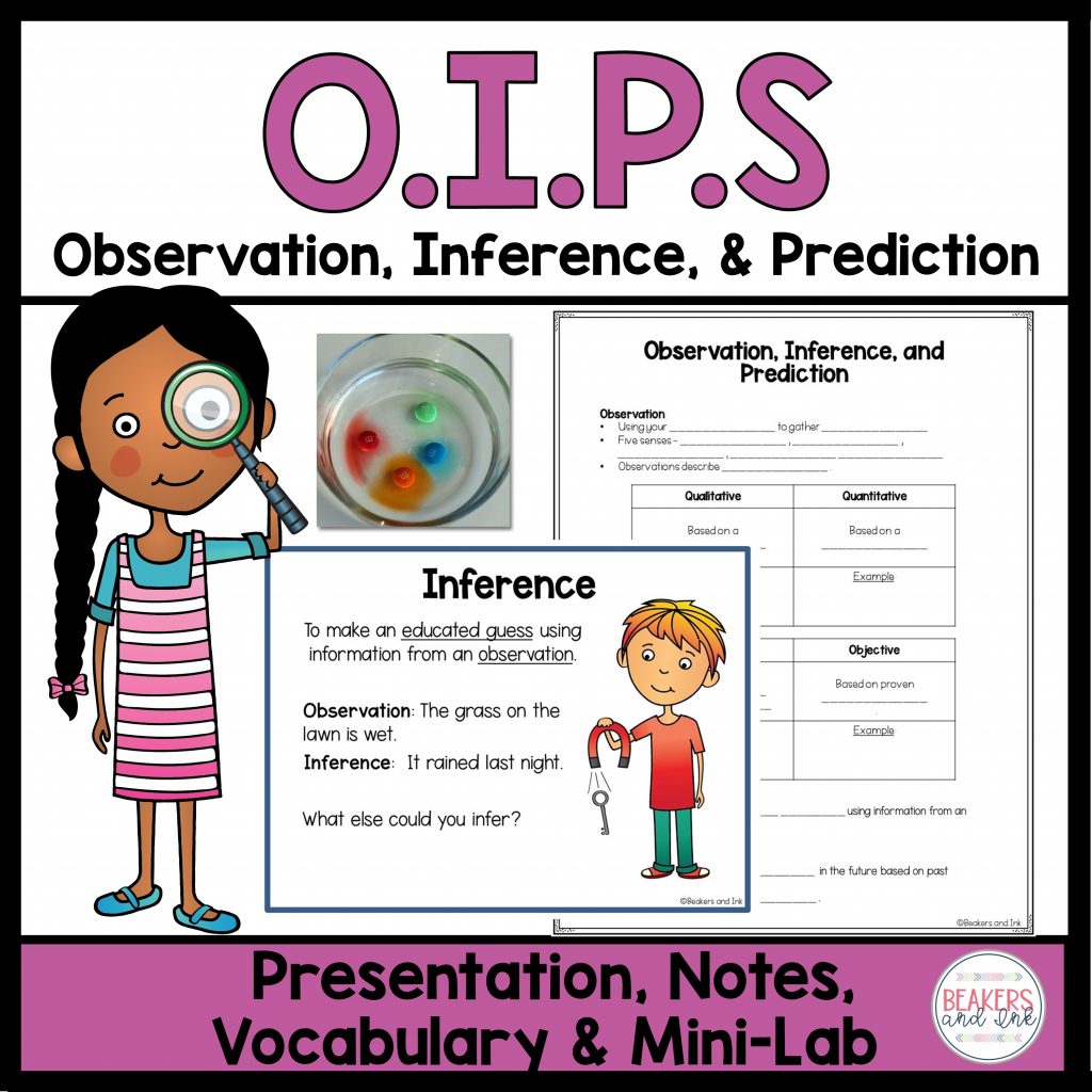 5 Tips For Teaching Observation Inference And Prediction In Science