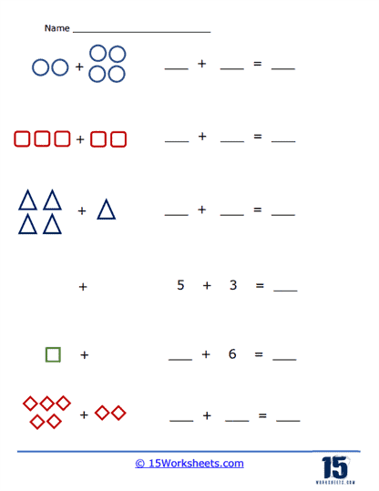 Single Digit Addition Worksheets - 15 Worksheets.com - Worksheets Library