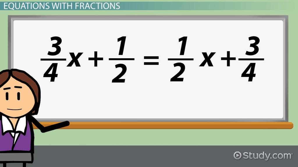 Free One Step Equations With Fractions Worksheet Download Free One