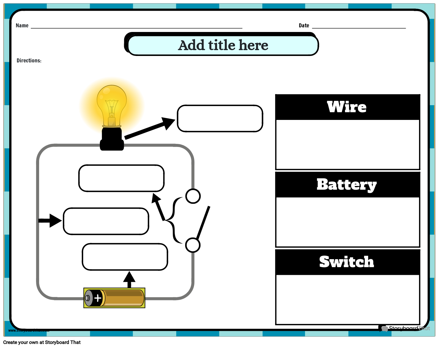 Closed And Open Circuit Online Exercise For Live Worksheets Closed And Open Circuit Online Exercise For Live Worksheets