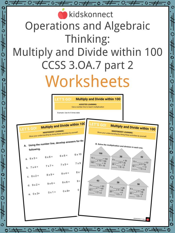 Third Grade Operations & Algebraic Thinking Review | Twinkl ...
