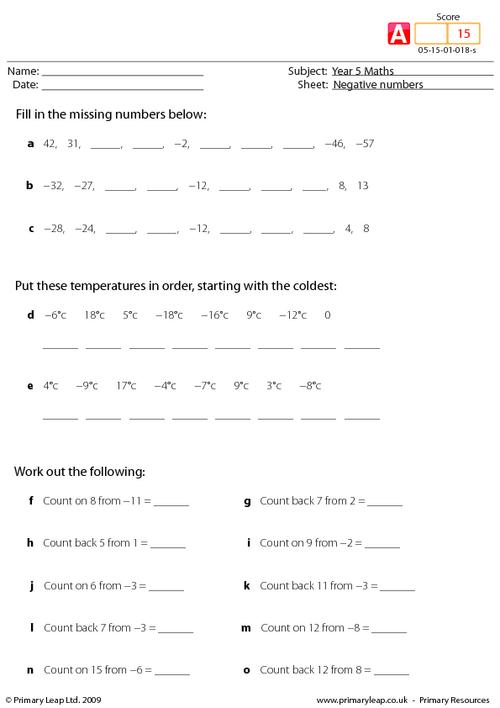 Free Ordering Negative Numbers Worksheet Ks2 Download Free Ordering Free Ordering Negative Numbers Worksheet Ks2 Download Free Ordering
