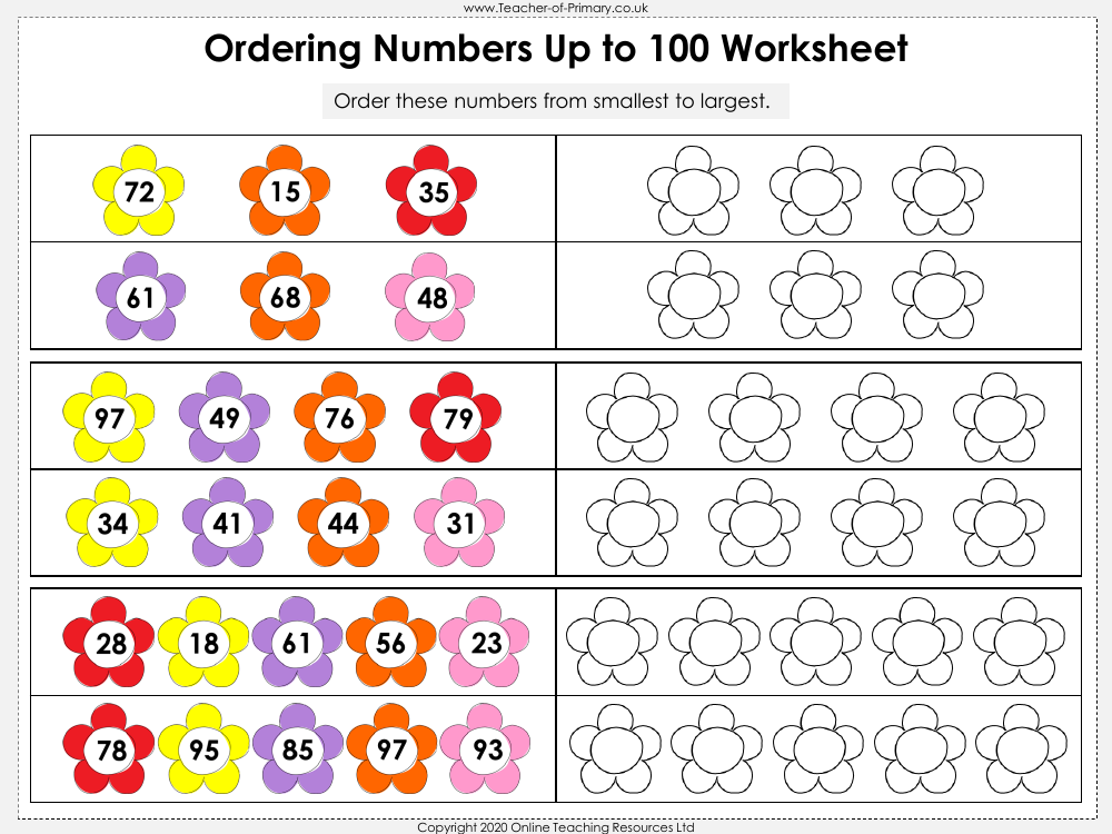 Year 1 Representing Numbers Up To 10 Lesson Presentation Worksheets