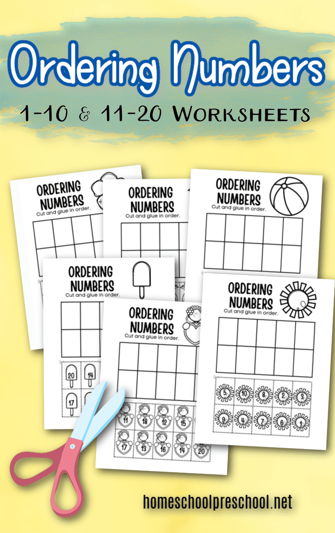 Math Sequence Worksheets: Fun with Mastering Numbers - Worksheets Library