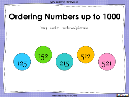 Free ordering numbers worksheet uk, Download Free ordering numbers ...