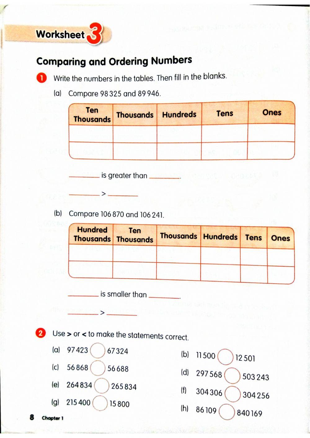 Free Ordering Numbers Worksheet Year 5 Download Free Ordering Numbers Free Ordering Numbers Worksheet Year 5 Download Free Ordering Numbers