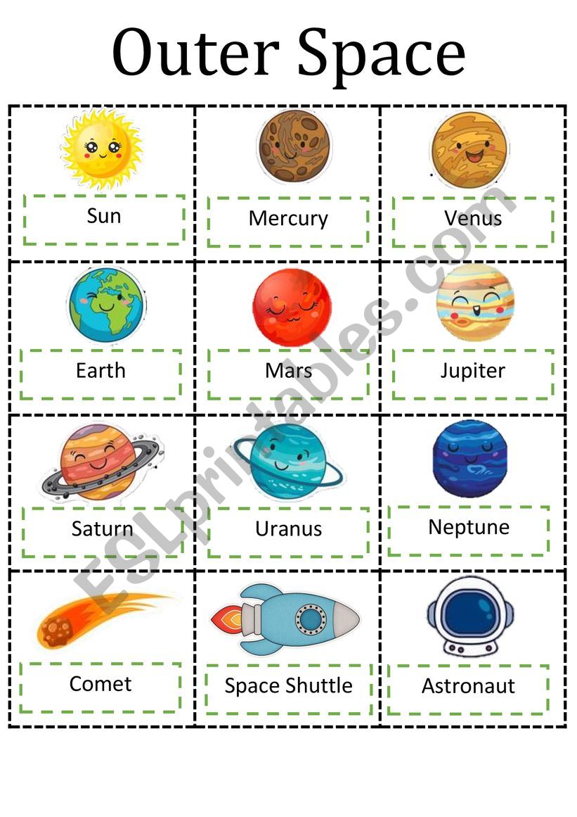 Out of This World Outer Space Writing and Math Worksheet Packet for ...