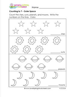 Outer Space Definitions - Worksheets Library