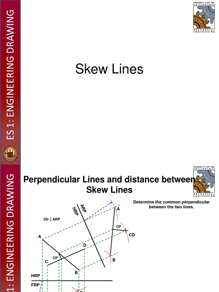 Skew Lines | PDF - Worksheets Library