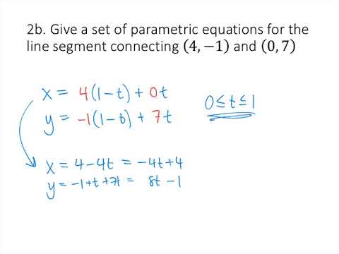 Parametric Equations Practice Problems - Worksheets Library