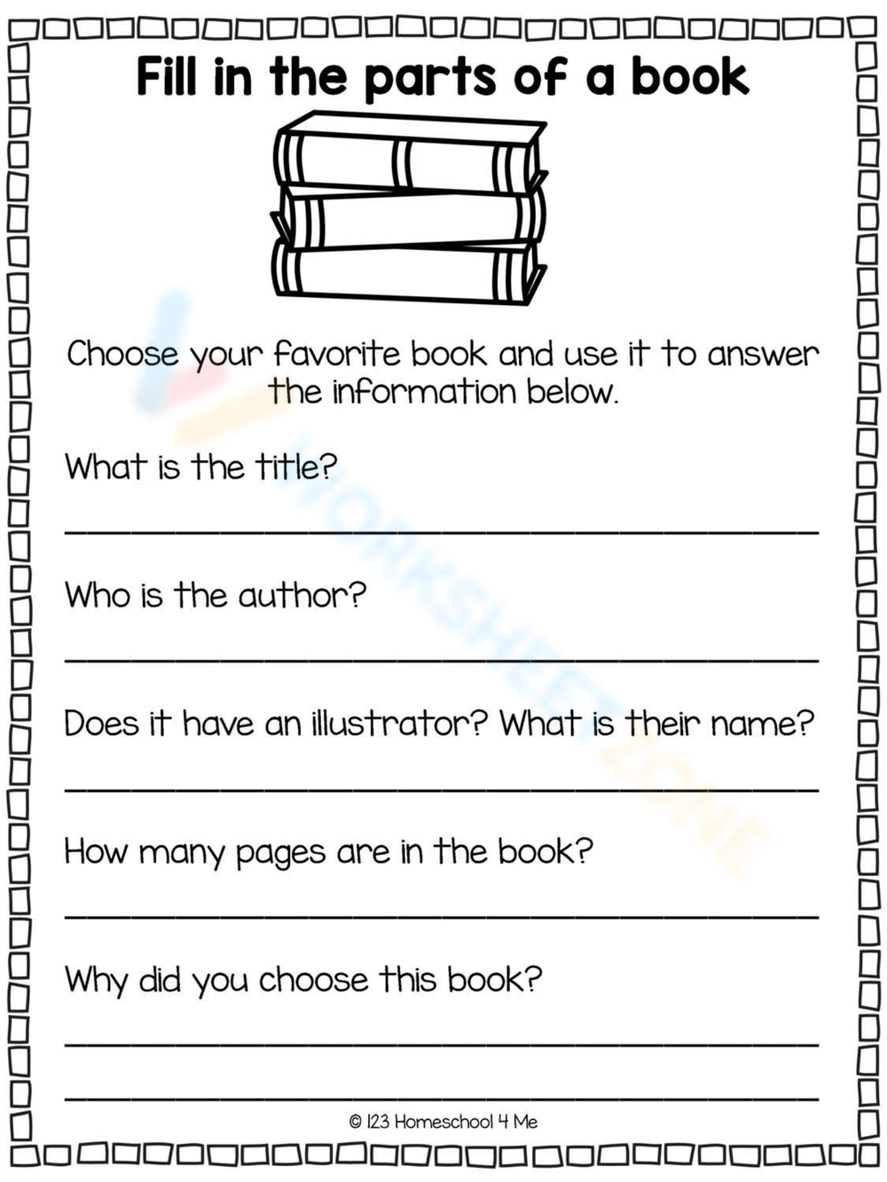 Grade 5 Parts Of A Book Worksheets 2024 Worksheets Library Grade 5 Parts Of A Book Worksheets 2024 Worksheets Library