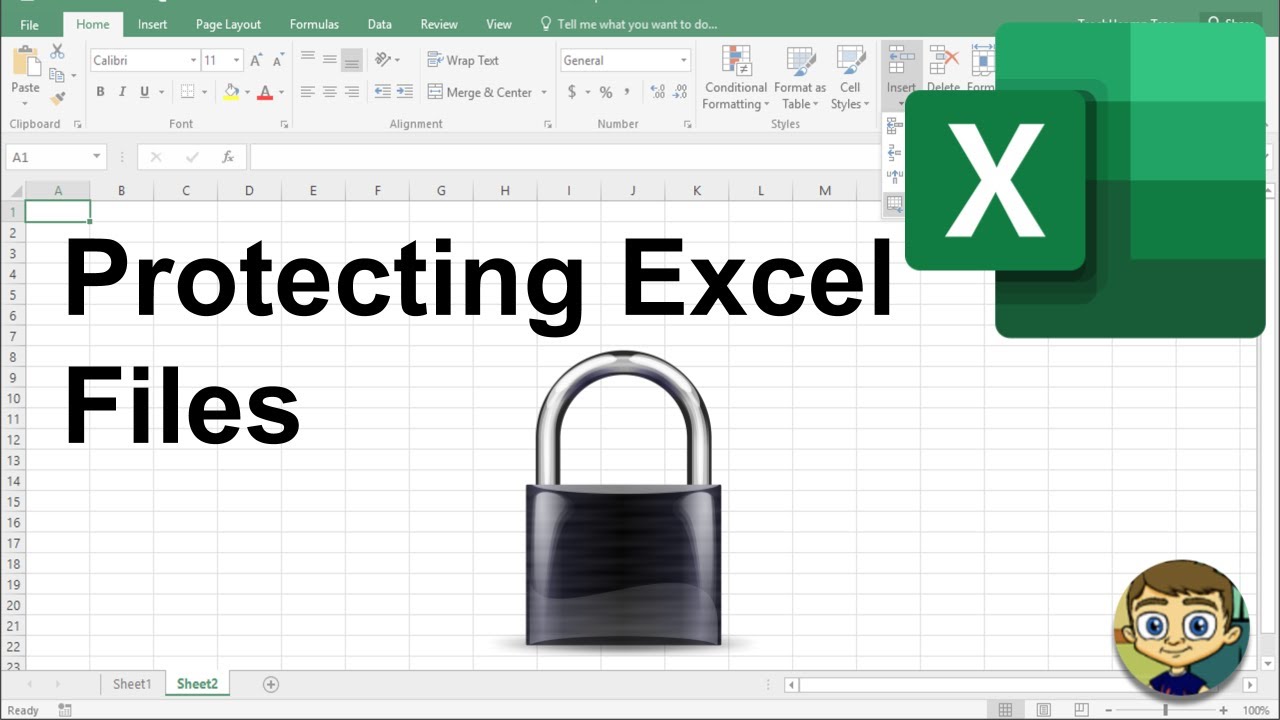How To Protect A Microsoft Excel File With A Password Worksheets Library