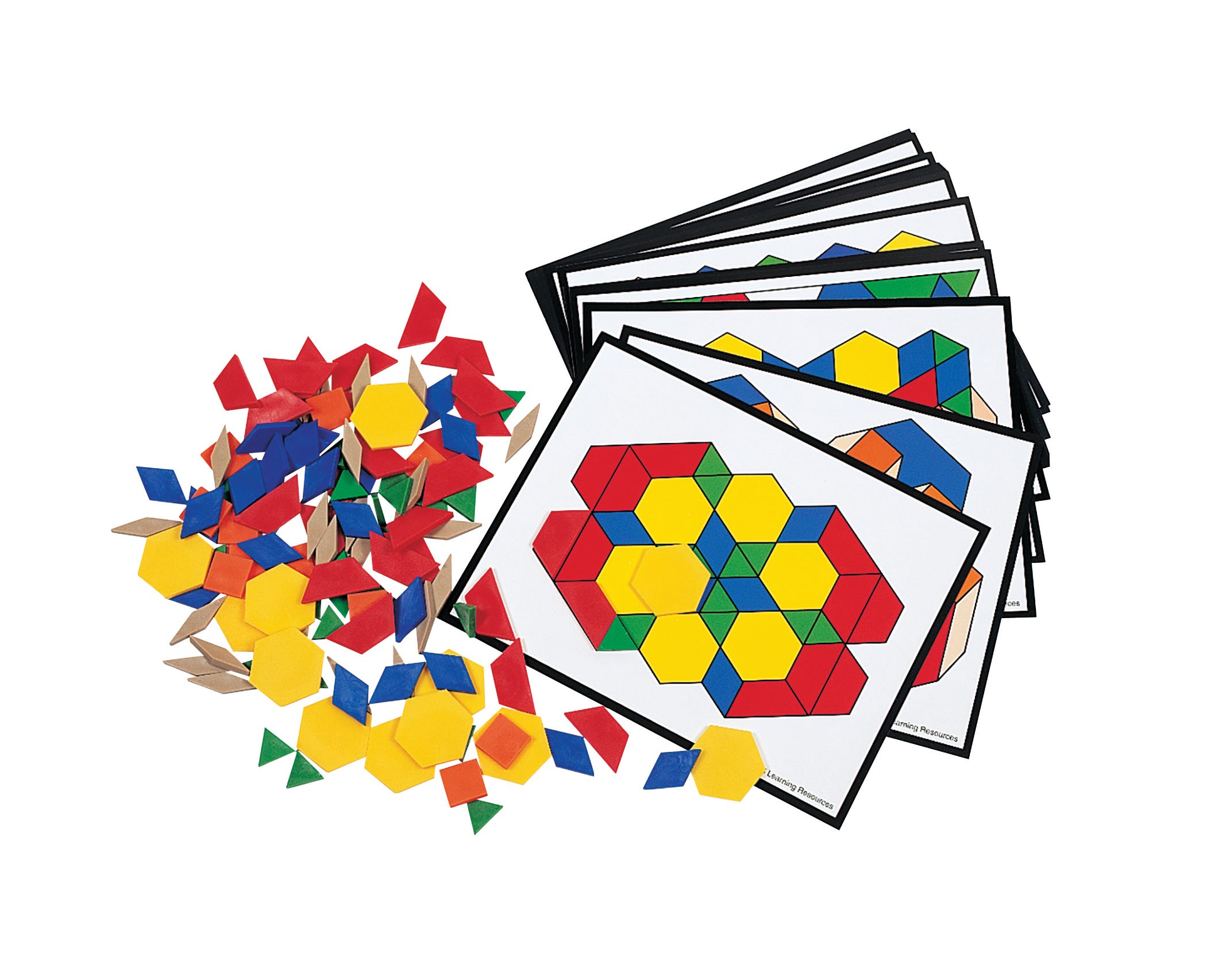 Pattern Blocks Manipulatives Math Concepts With Geometric Shapes Pattern Blocks Manipulatives Math Concepts With Geometric Shapes