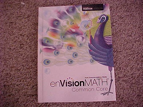 enVision Math Common Core Realize Edition, Grade 6: Randall I. Charles: 9780328808113: Amazon ...