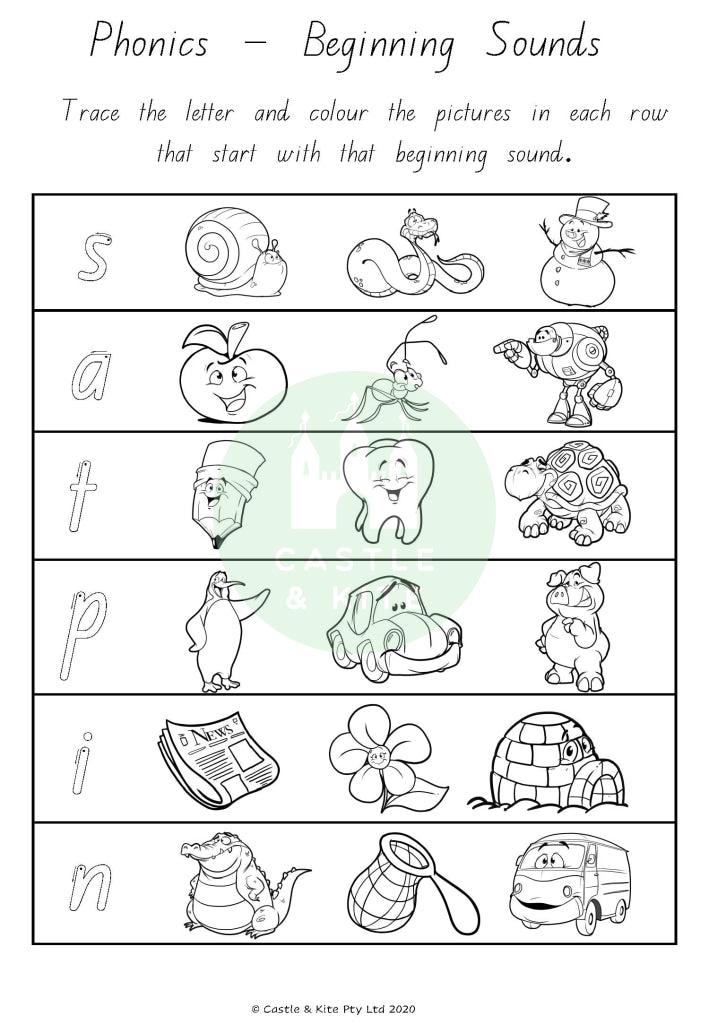 Learn by Sticker: Beginning Phonics: Use Phonics to Create 10 Friendly Monsters! (Learn by ...