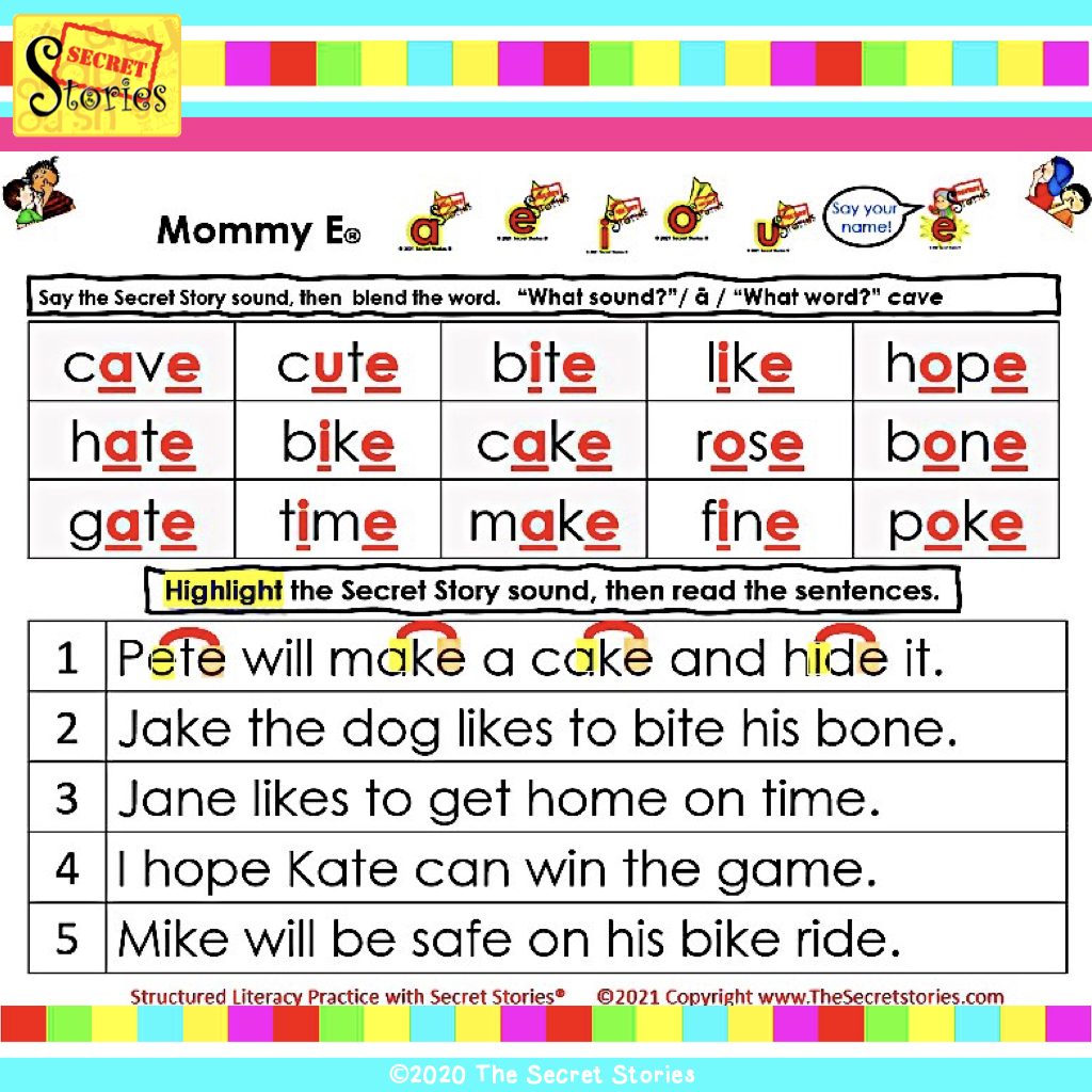 Explicit Phonics Instruction Structured Literacy Lessons - The ... - Worksheets Library