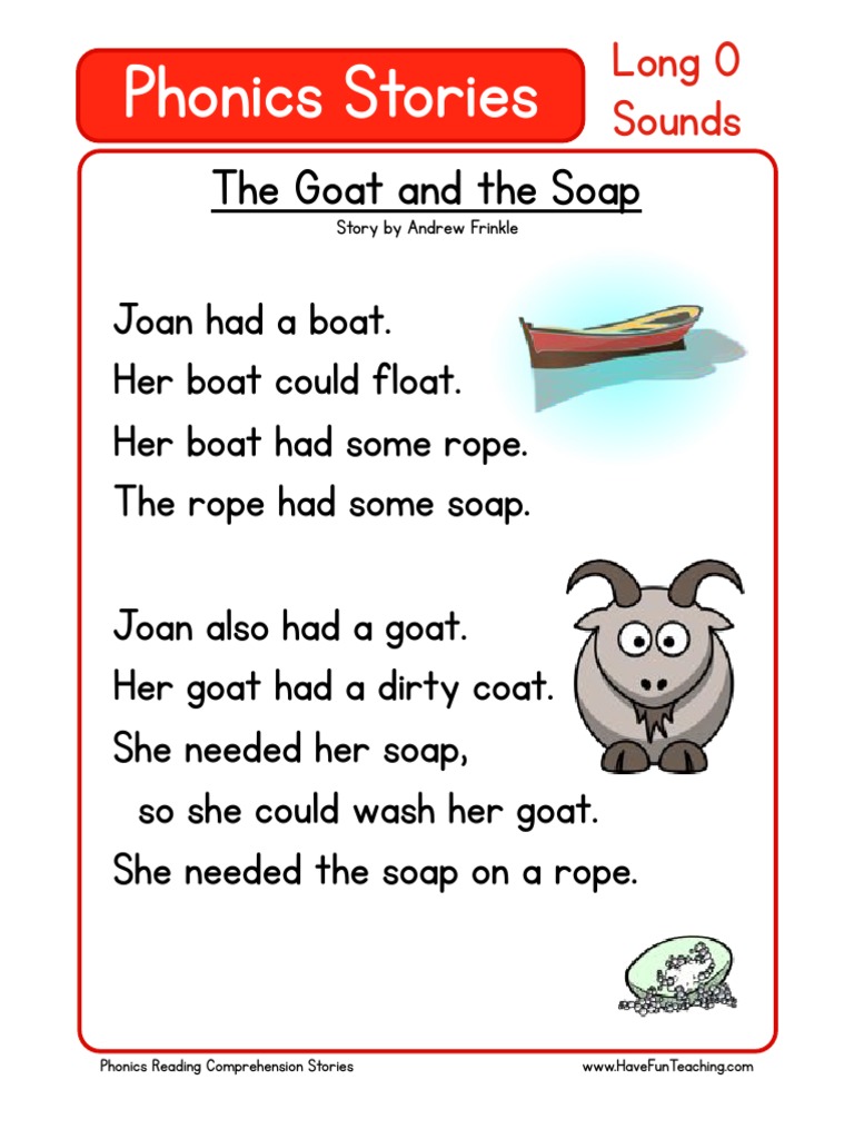 Long o Worksheets Phonics Activities | 1st Grade Pandamania - Worksheets Library