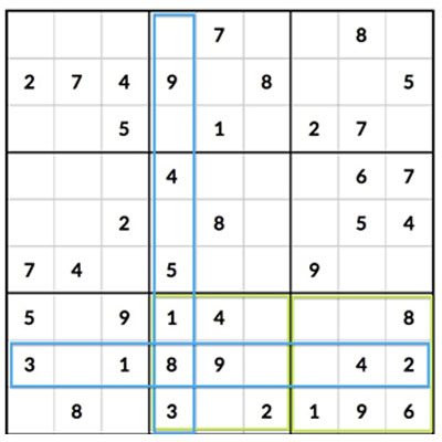 How to Solve Sudoku Puzzles – A Complete Walkthrough, Part 1 ... - Worksheets Library