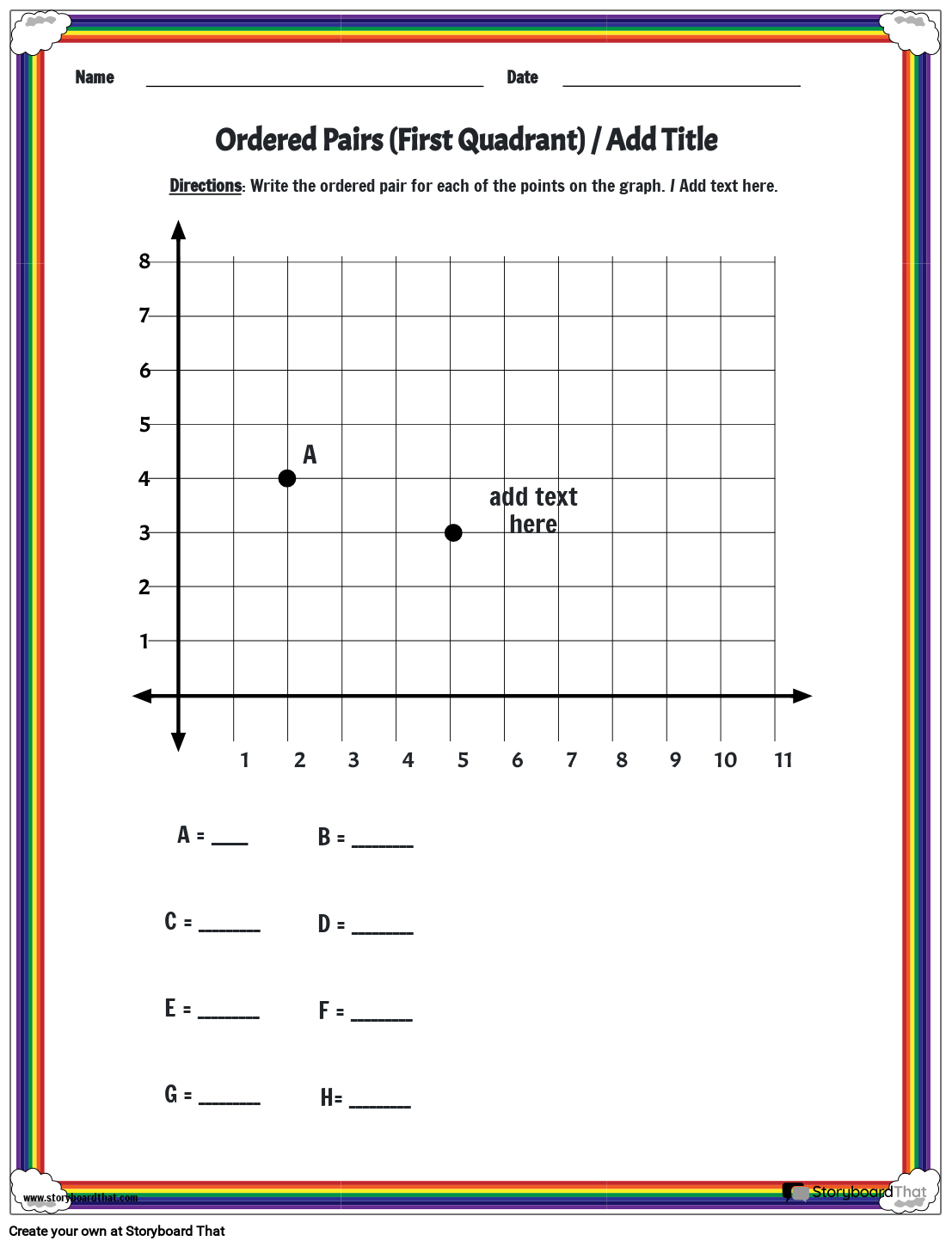 Free Coordinate Plane Worksheet Easy Graphing Worksheets Library