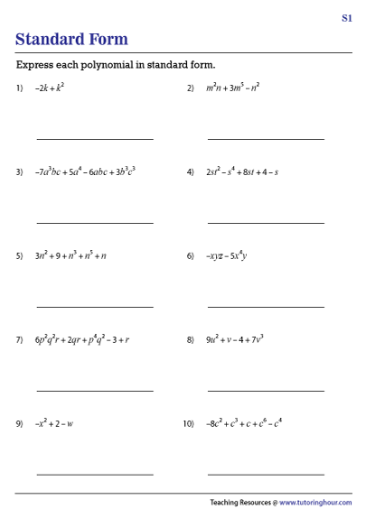 Writing Polynomial Functions Practice.pdf - A 5-3 Name Date Period ... - Worksheets Library