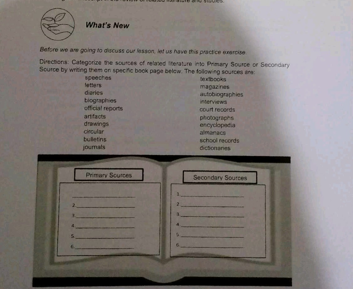 Primary and Secondary Source Worksheet - Cunning History Teacher ...