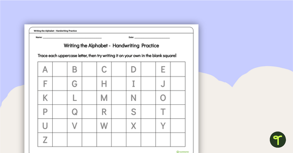 Lowercase Alphabet Writing Practice A | Turtle Diary Worksheet ...