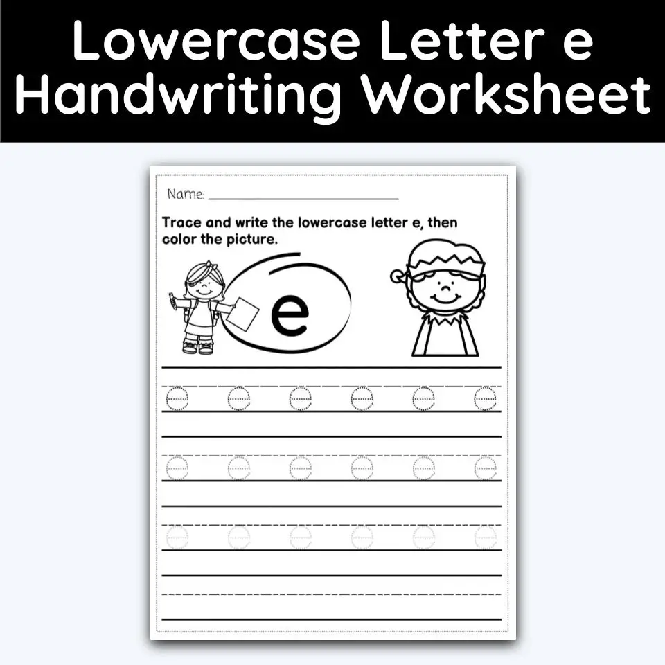 FREE* Lowercase Letter Tracing: OT Words | MyTeachingStation.com - Worksheets Library