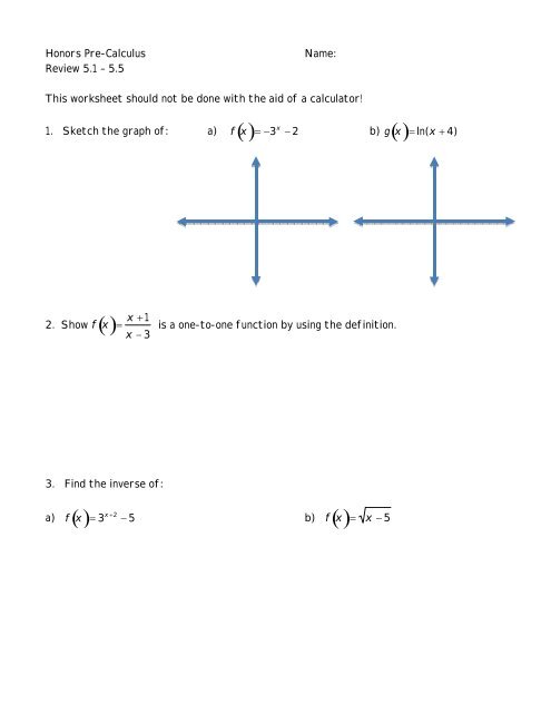 Free Precalculus Review Worksheet Download Free Precalculus Review Worksheet Png Images Free