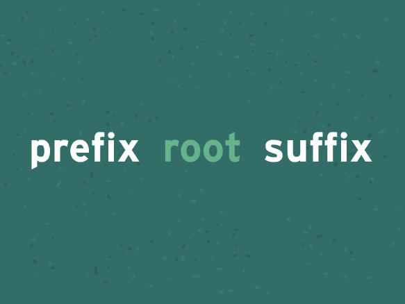 Roots, Prefixes, and Suffixes - BrainPOP - Worksheets Library
