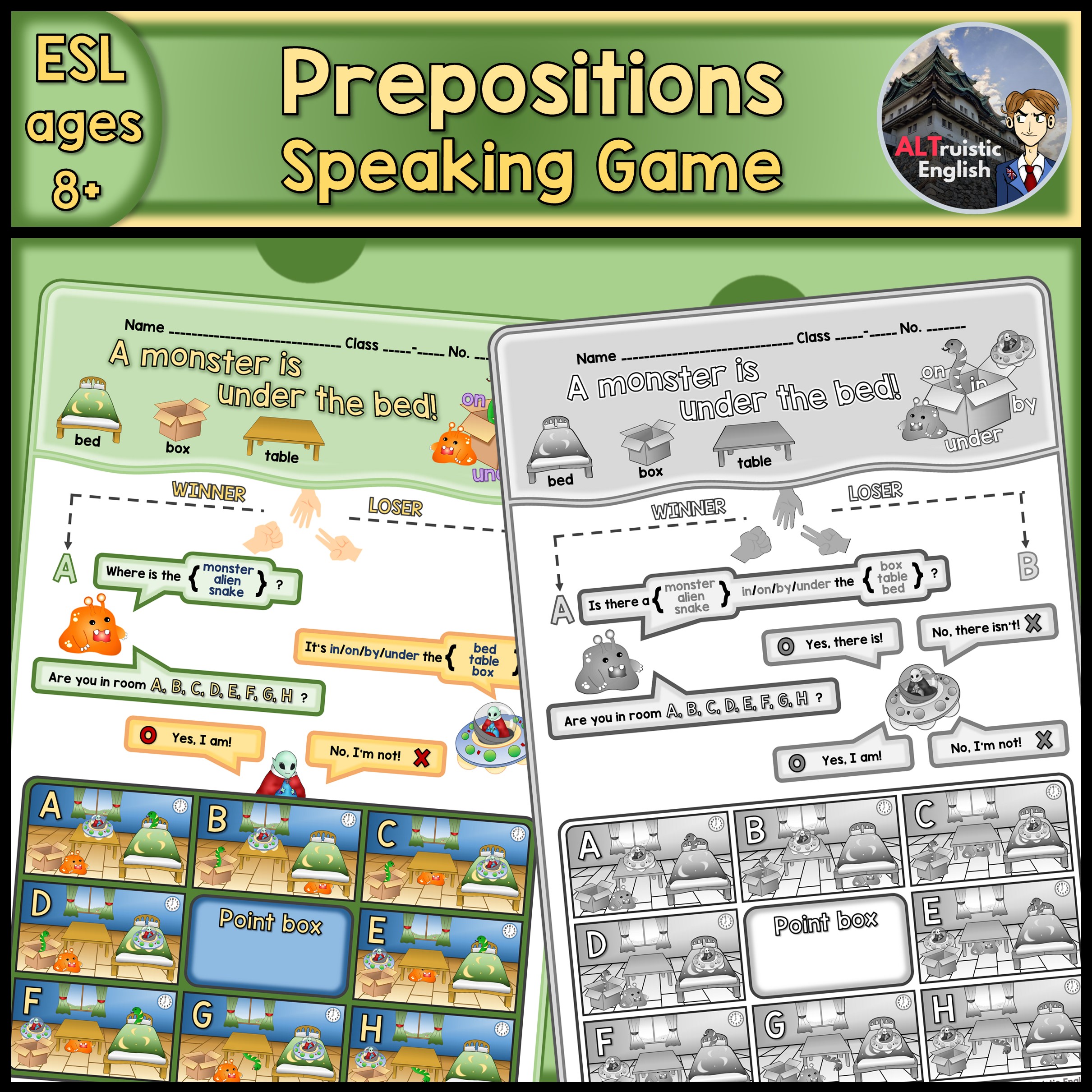prepositions interactive worksheet | Live Worksheets - Worksheets Library