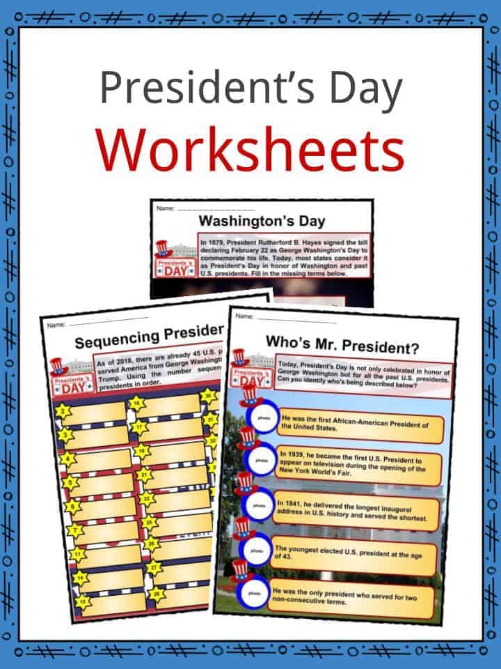 Presidents Day Matching Names Worksheet - Worksheets Library