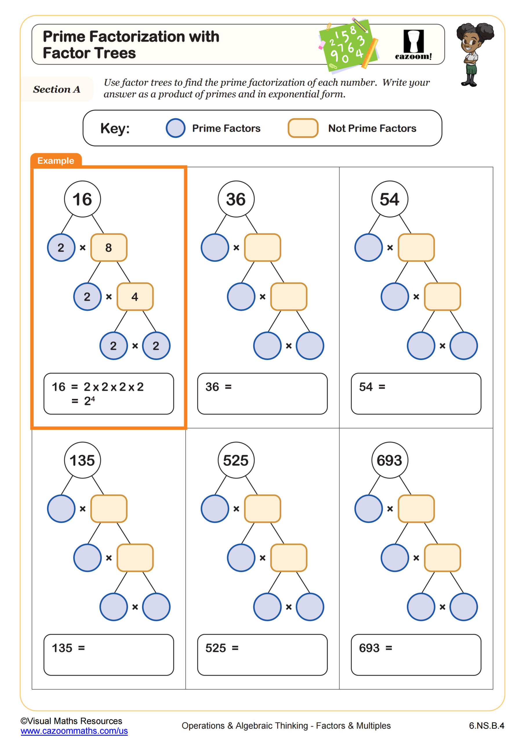 Prime Factorization Worksheets Math Monks Worksheets Library Prime Factorization Worksheets Math Monks Worksheets Library