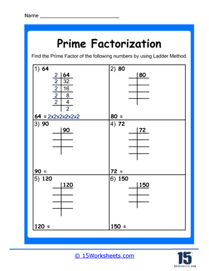 Free Prime Factorization Worksheet 6th Grade Download Free Prime Factorization Worksheet 6th