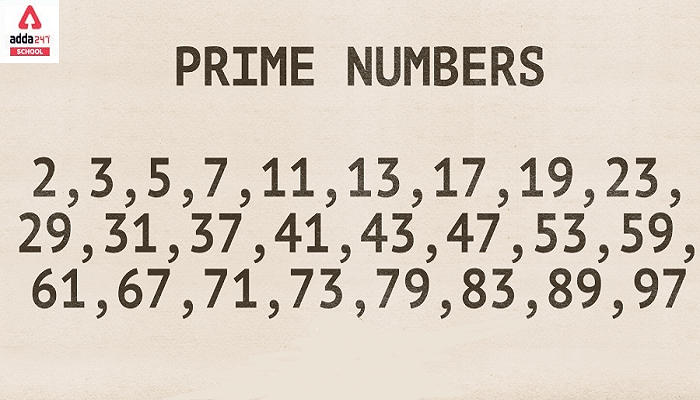 All Prime Numbers 1 to 100- Check List, Trick, Chart - - Worksheets Library