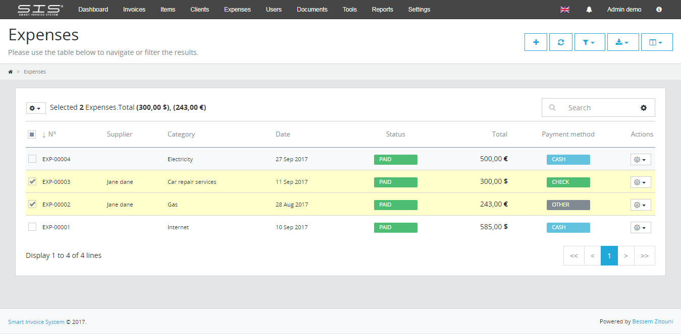 Create and make professional looking PDF invoices online. Simple ... - Worksheets Library