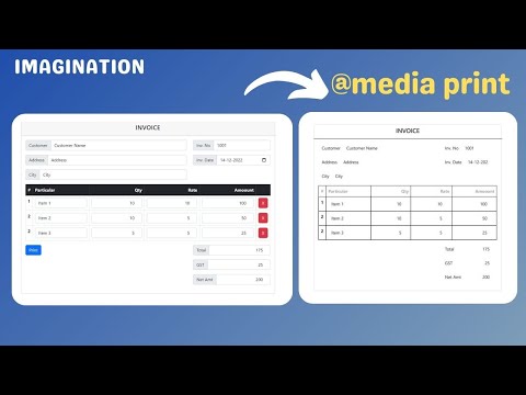 Free print invoice css, Download Free print invoice css png images, Free Worksheets on Clipart ...