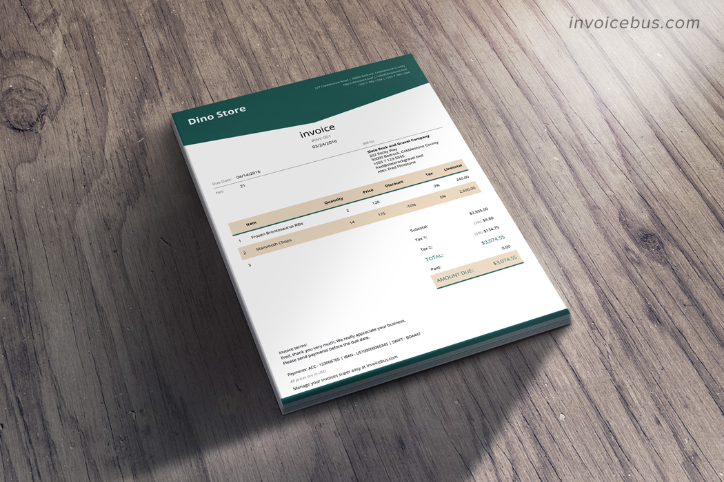 Free print invoice css, Download Free print invoice css png images, Free Worksheets on Clipart ...