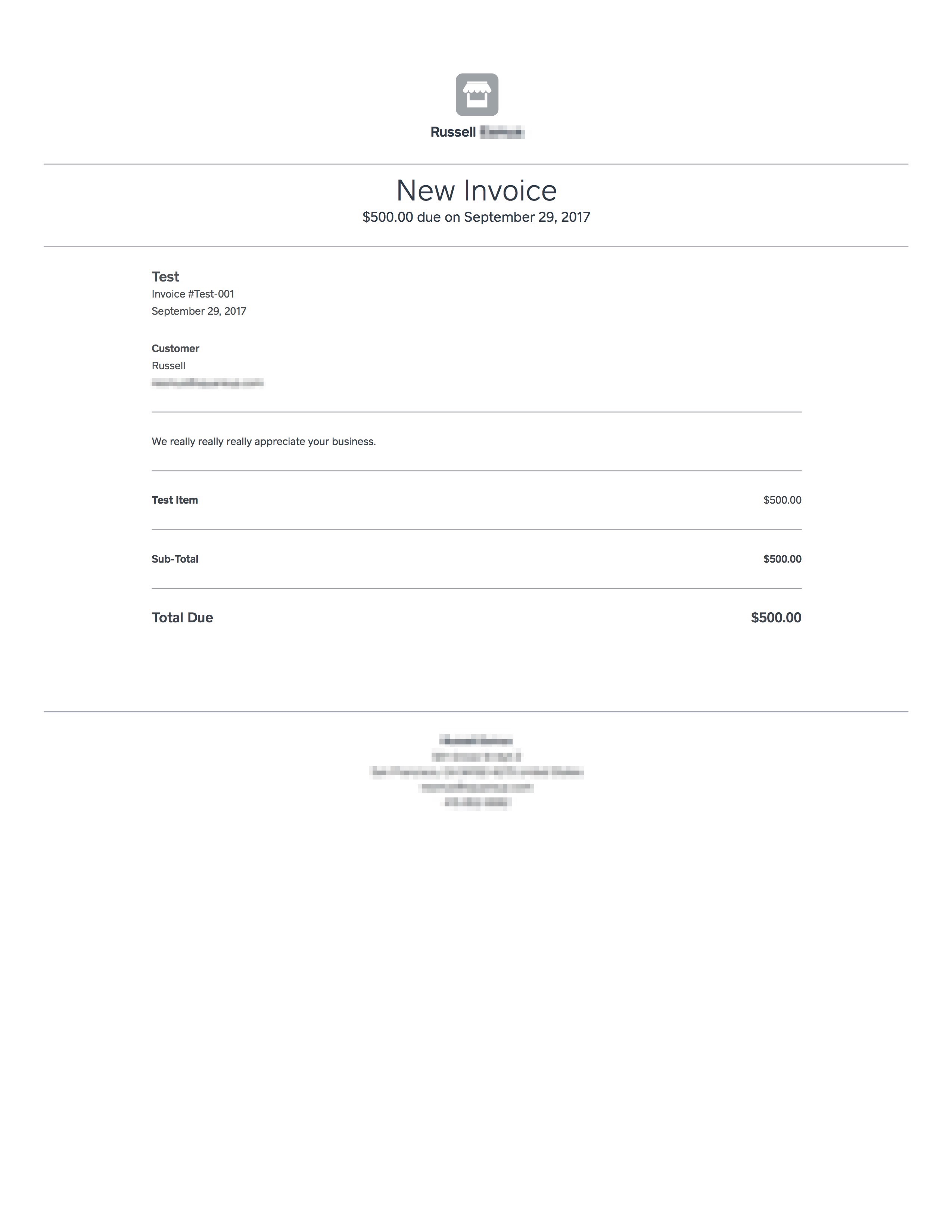 Free print invoice from square, Download Free print invoice from square png images, Free ...