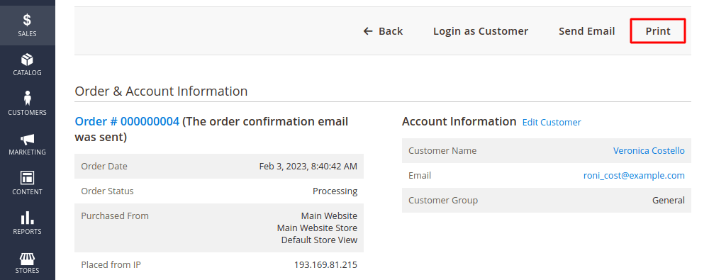 Free print invoice magento, Download Free print invoice magento png images, Free Worksheets on ...