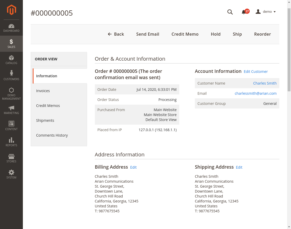 Free print invoice magento, Download Free print invoice magento png images, Free Worksheets on ...